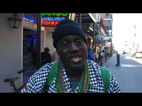 Bourbon St. Hustler.