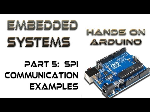 Hands On Arduino 5A: SPI Communication