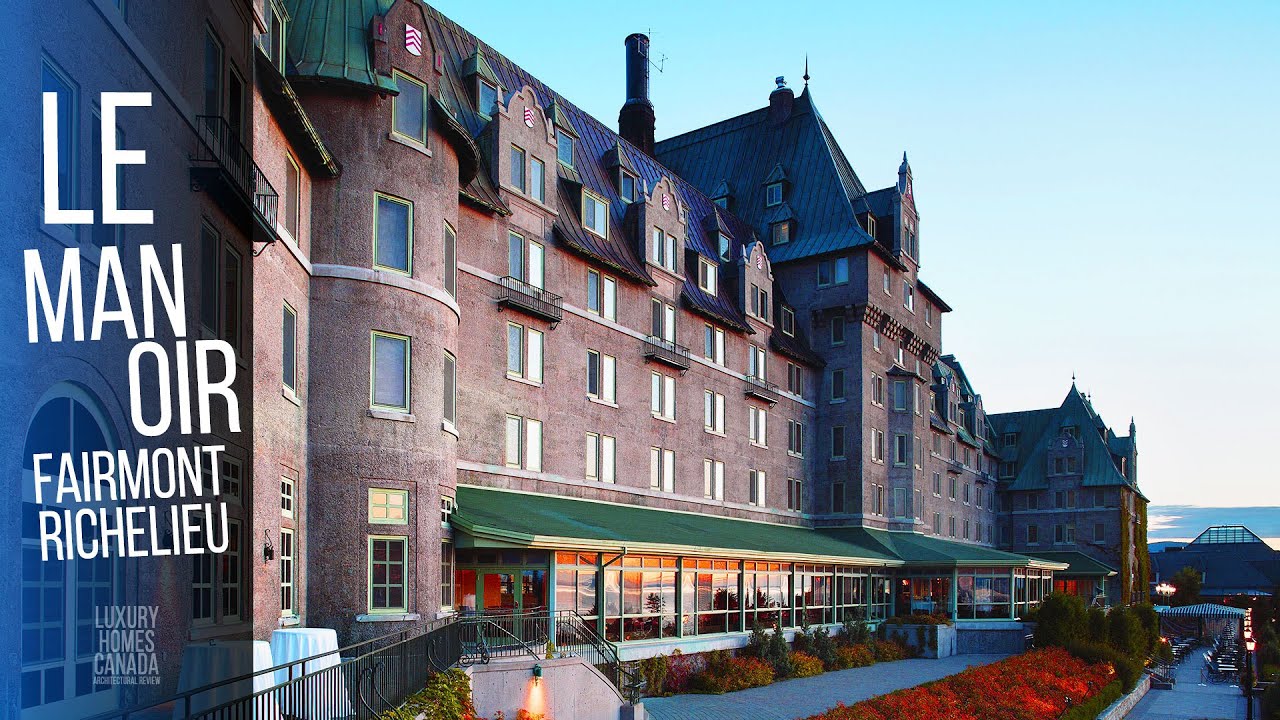 Company Fairmont Le Manoir Richelieu from La Malbaie, Canada on Snaaplux