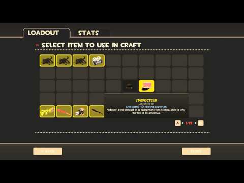 Steam Community :: Video :: [TF2] {Science!} Bloke's Bucket Hat + L ...