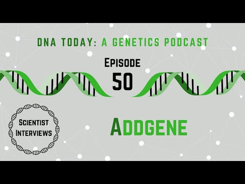 Dr. Melina Fan about Addgene
