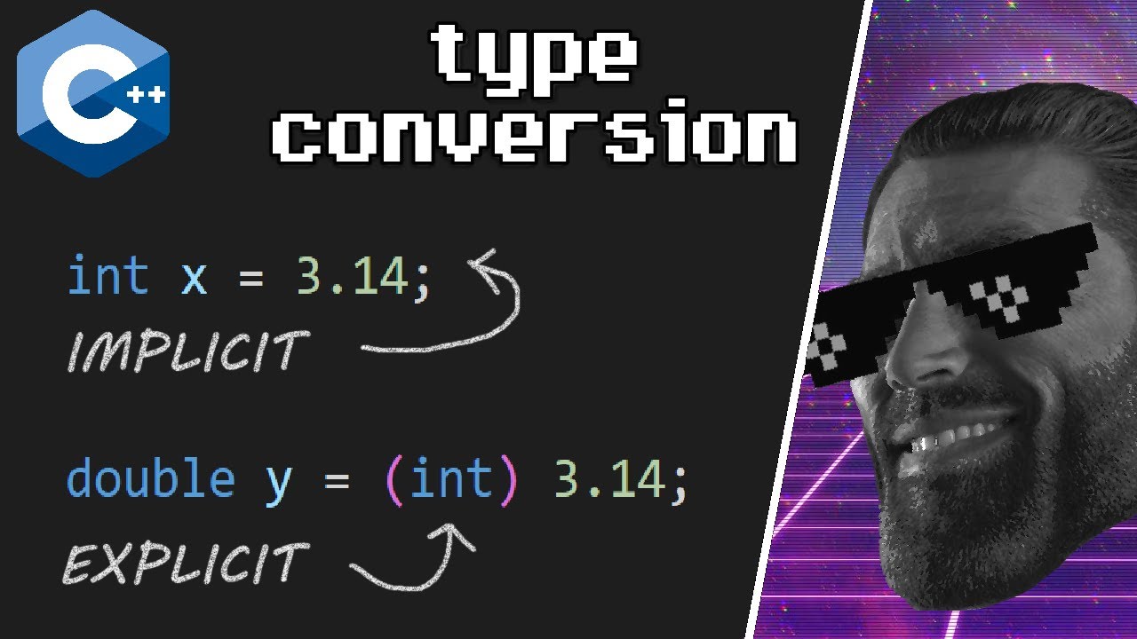What is C++ type conversion? ✨