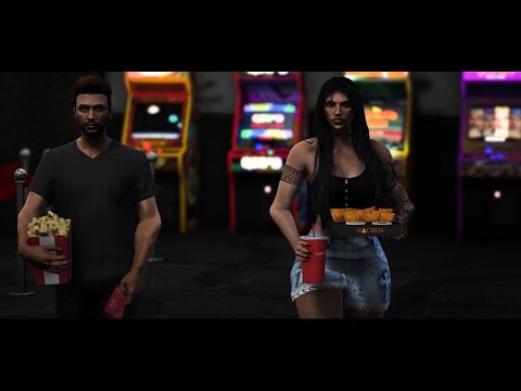 FREE Cinema Food Props & Animations/Poses Showcase | GTA V | FiveM