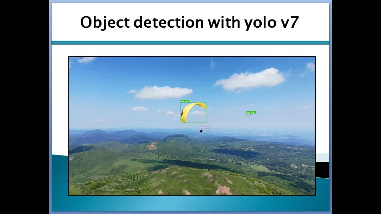 Object detection with yolo v7 algorithm