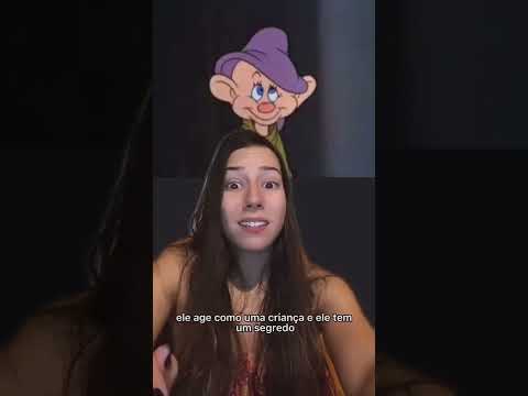 Teoria BIZARRA do DUNGA da BRANCA DE NEVE #shorts