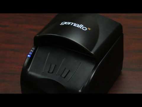 Gemalto AT9000 - Document Reader