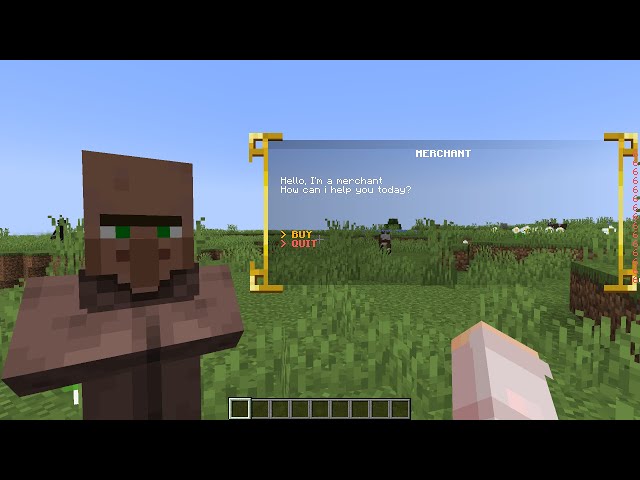 TEXTBOX IN MINECRAFT! Minecraft Data Pack