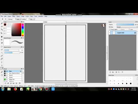 How to use firealpaca comic template - celebwera