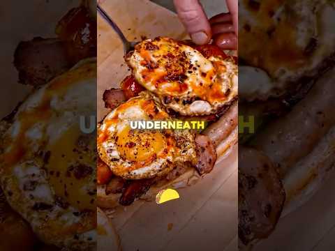 The Perfect English Breakfast Sandwich