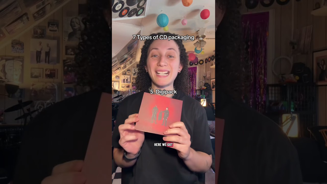 7 Types of CD packaging #cds #collection