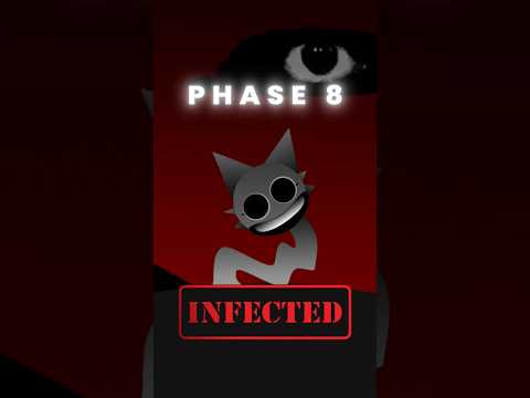 Wenda PHASE 9 (correct) | Incredibox Sprunki | ALL Phases Wenda #shorts