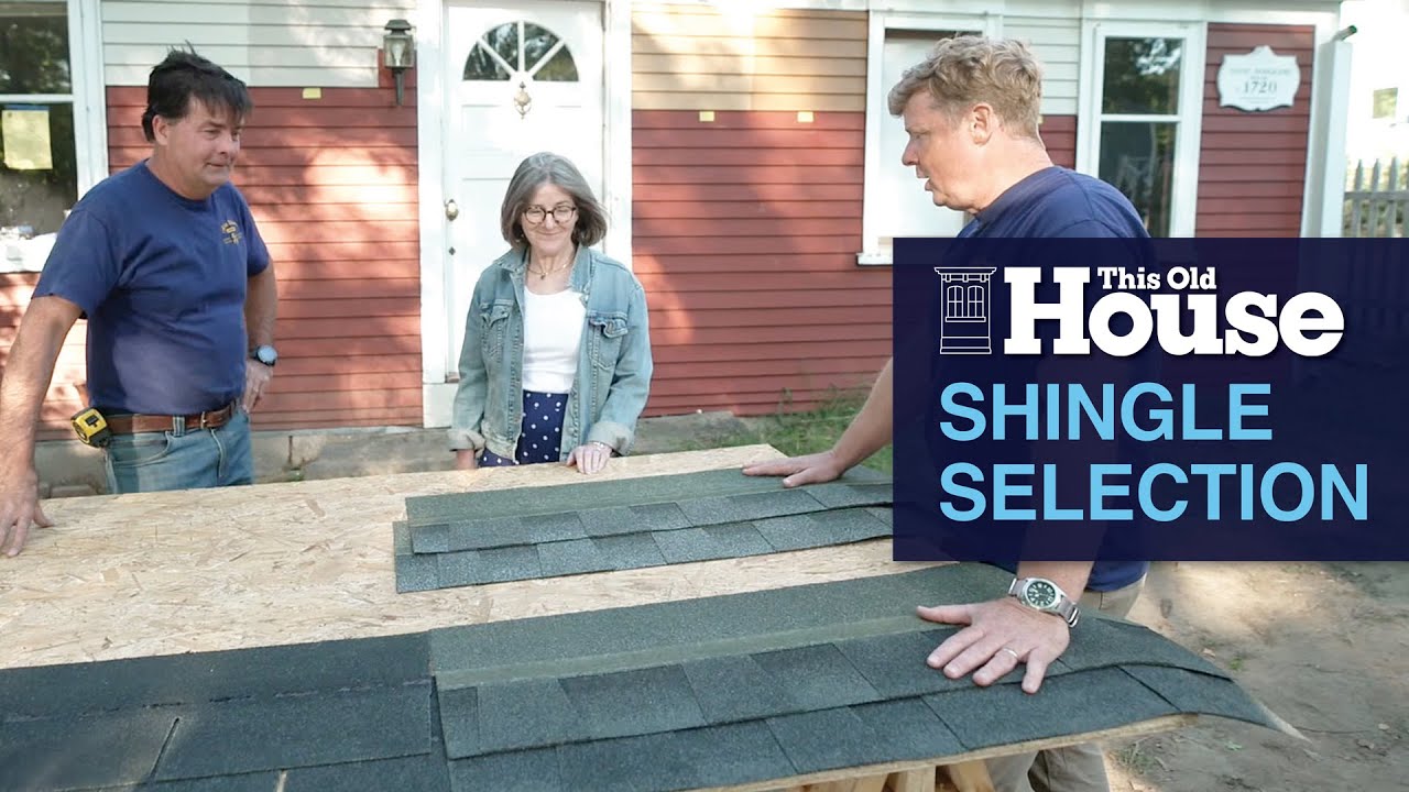 Shingle Color Selection | This Old House