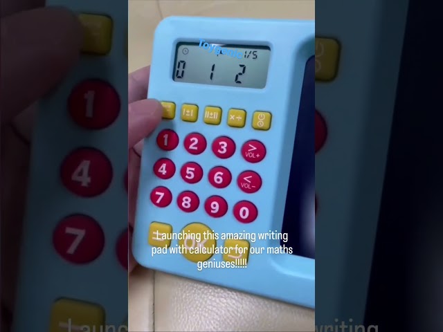 Toys - Modulyss Early Education 2 In-1 Electric Math Calculator Toy ...