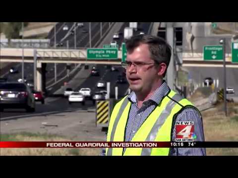 The danger of highway guardrails