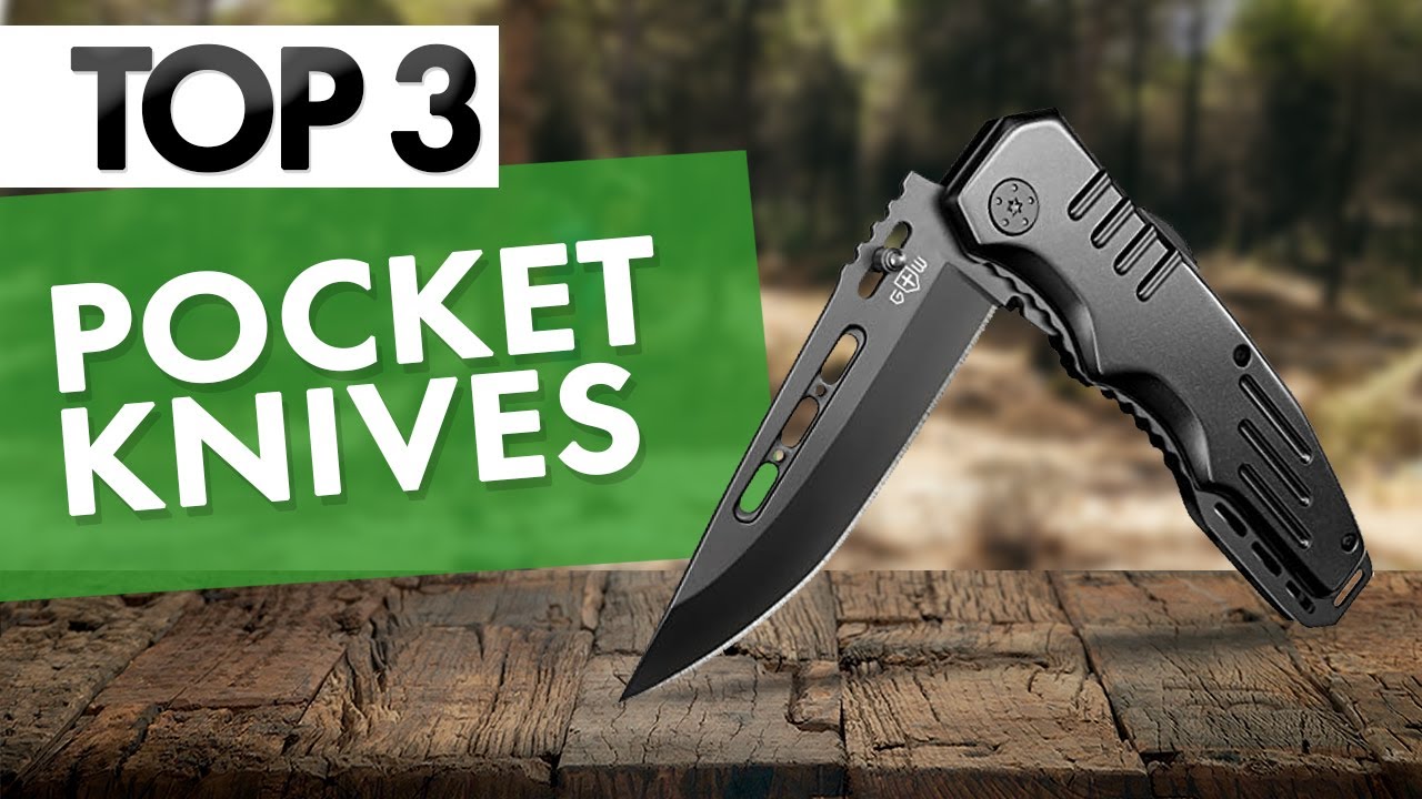 TOP 3 Best EDC Pocket Knives of 2022!
