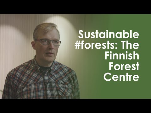 The Finnish Forest Centre, #sustainable #forests management