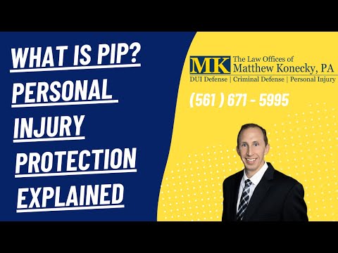 What is PIP in Florida? Personal Injury Protection Explained