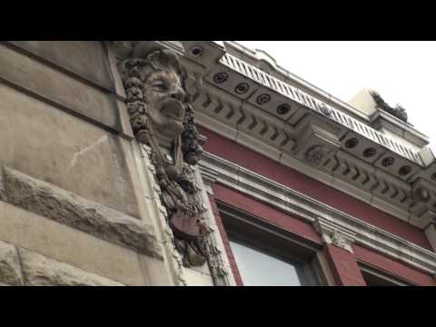 Village Theater In Chicago, w/ Beautiful Architechtural Details
