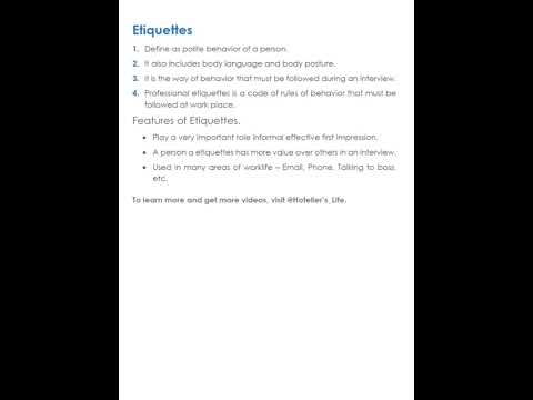 Etiquettes#etiquette #hotelierlife #hospitality #studies