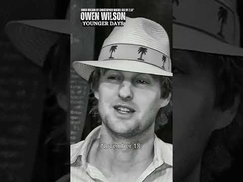 Owen Wilson's Early Life: From Dallas to Hollywood Stardom #shorts #OwenWilson #EarlyLife