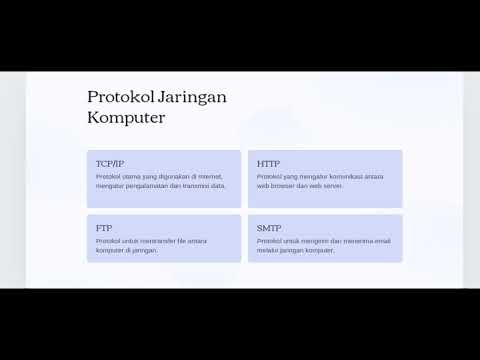 INFORMATIKA KELAS 11 BAB 4 JARINGAN KOMPUTER DAN INTERNET