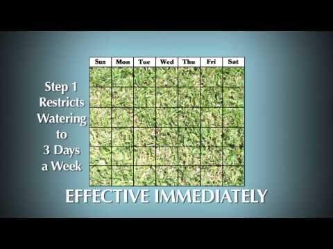 PSA New Long Beach Watering Days