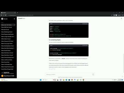 python color text output