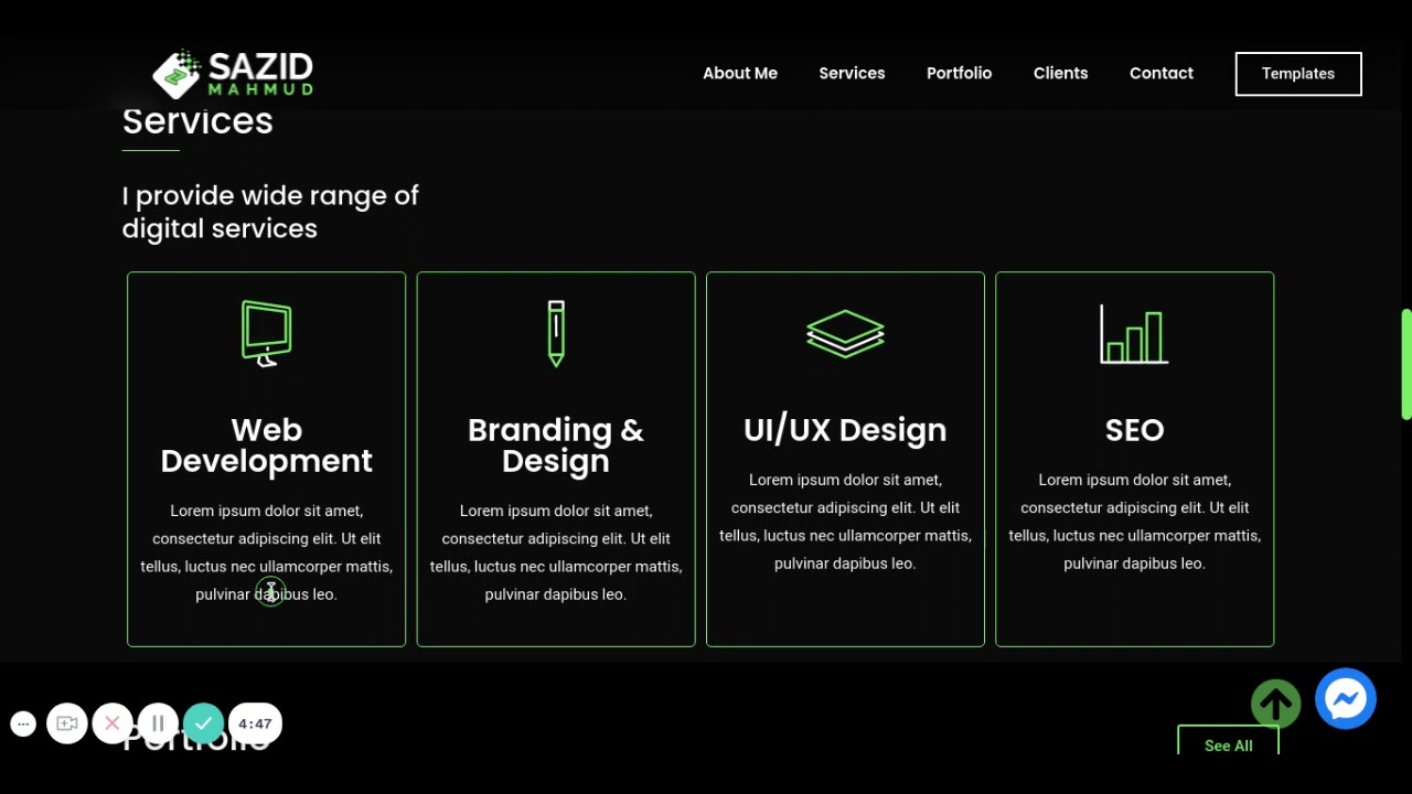 Elementor Pro Animated Icon