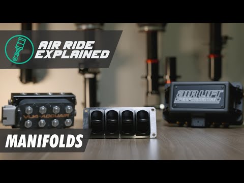 Air Ride Manifolds Explained by Bag Riders