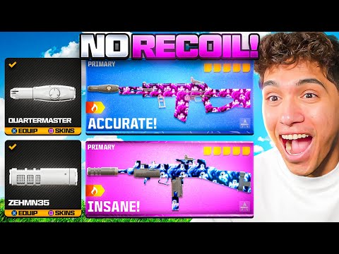 the NO RECOIL META is a CHEAT CODE on Warzone Rebirth Island