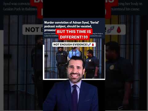 Adnan Syed released from prison?! 😱
