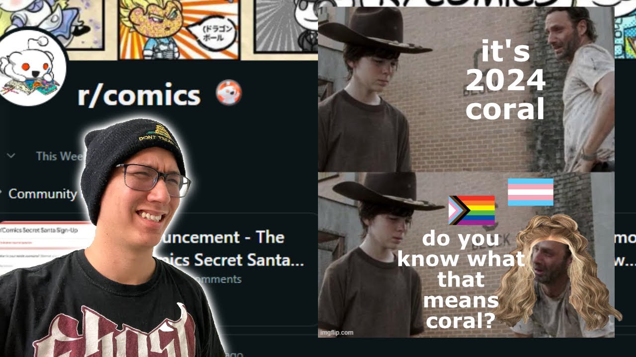 r/Comics Is An Ocean of CRINGE