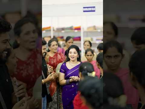 Saree Code:GEBG571❤️Day 2 of EXPO, JUNE 20,21,22 and 23rd🧿Sri Rathnavel Jayakumar Thirumana Mahal.