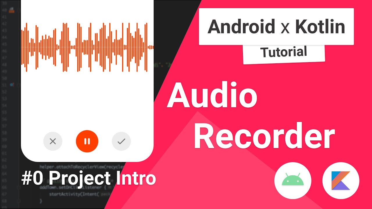Audio Recorder #0 : Intro
