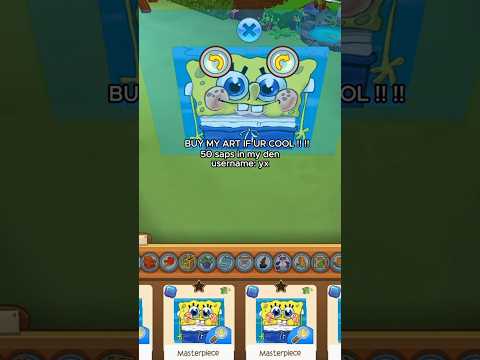 Coolest Masterpiece in Animal Jam 😼‼️‼️#AnimalJam