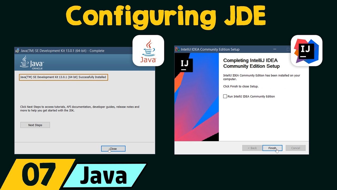 Configuring our Java Development Environment