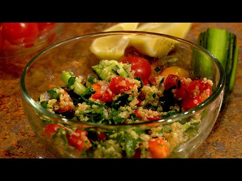 What's Cooking in Town Tabbouleh Salad with Vinaigrette