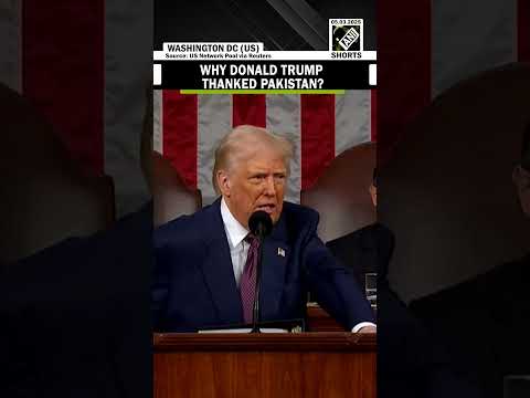 āArrest this monsterā¦ā, Why Donald Trump āthanks government of Pakistanā in US Congress | USA