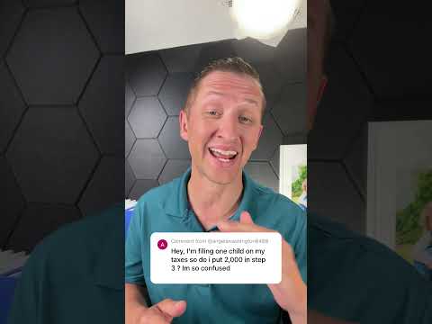 Should I put $2,000 in Step 3 of the IRS Form W4?