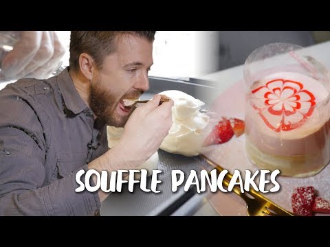 It's Like Eating A Delicious Cloud! Japanese Souffle Pancakes in Kensington Market