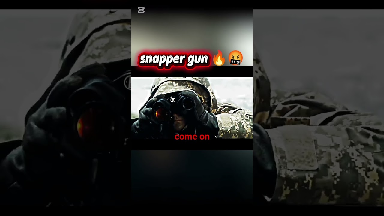 power of snapper gun 🔥🤬#junaid edit #short#power of snapper gun 🔥🤬