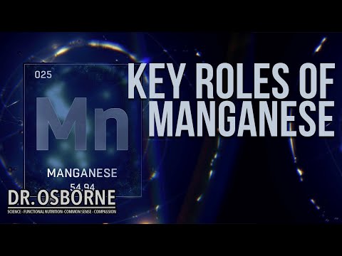 Manganese - Don't Ignore The Key Functions of This Mineral!