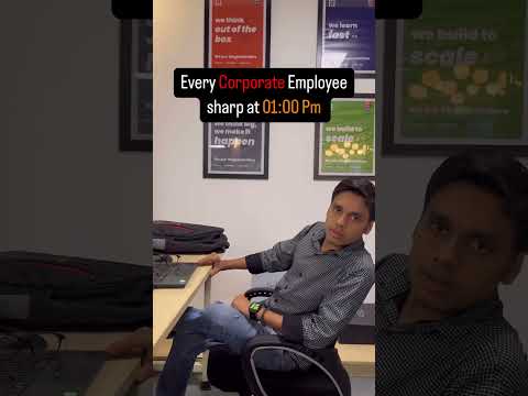 Every Employee on Lunch Time π #lunchtime #officereels #reels #enjoy #funny #panchayat #panchayat3