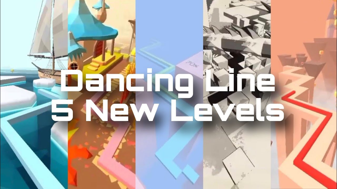 Dancing Line All New Level 2024