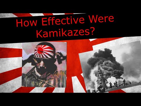 How Effective Were Kamikaze Attacks?