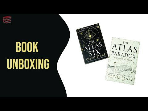 The Atlas Six & The Atlas Paradox by Olivie Blake - Book Unboxing