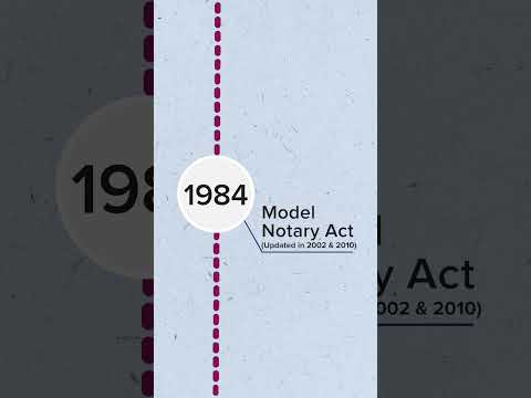 Model Notary Act