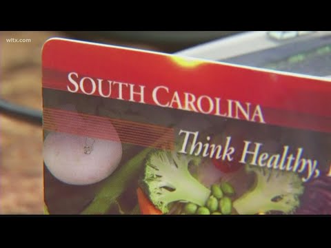 P-EBT cards being distributed to eligible South Carolina students