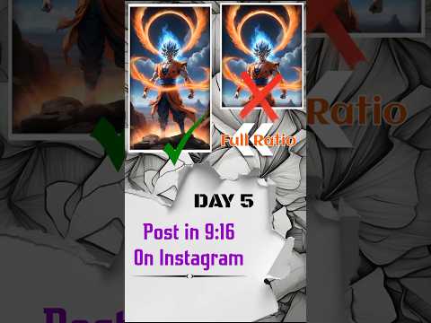 DAY : 5/50 : How upload long photos on Instagram | #tech #techtips #ai #aitools #tutorial
