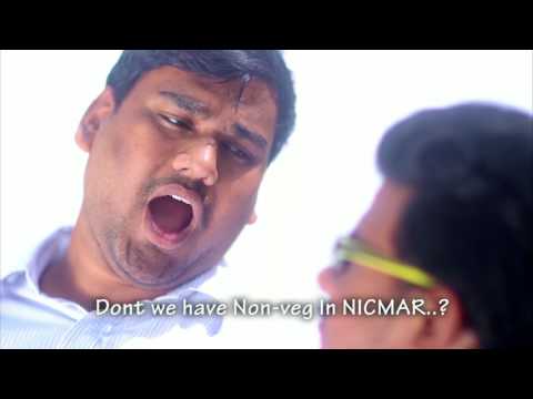 Types of people we meet in NICMAR | SHORT FILM | ALOHA 2017 | HYDERABAD |